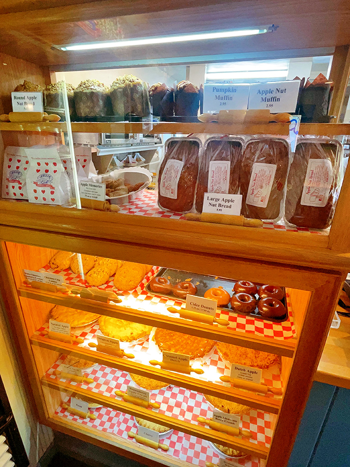 The display case of dreams. Like a jewelry store, but the treasures are edible and the happiness they bring lasts longer.