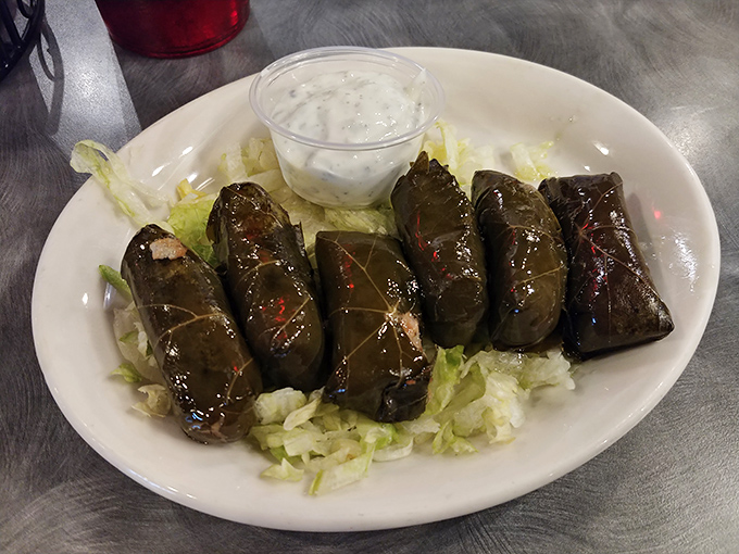 Dolmas that your Greek grandmother would approve of (even if you don't have one). These little parcels contain more flavor than their size suggests possible.
