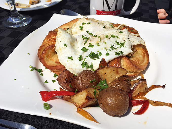 This savory galette with roasted potatoes isn't just breakfast—it's the morning equivalent of a standing ovation.