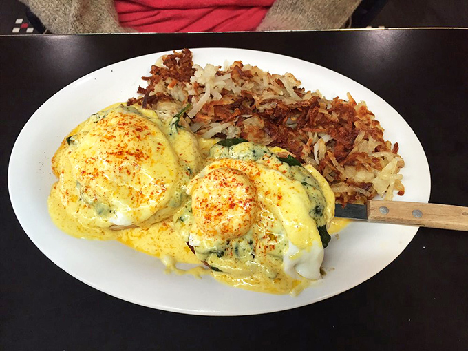 These eggs aren't just Florentine&mdash;they're sublime. That hollandaise sauce doesn't merely cover; it embraces, turning breakfast into a golden morning masterpiece.