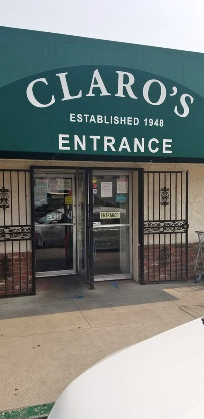 The entrance to Claro's isn't just a doorway&mdash;it's a portal to an era when food was made with time, tradition, and a generous helping of love.