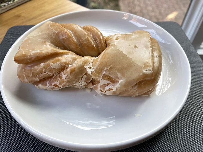 The twisted perfection of Nord's "French Fries"&mdash;not actually fries, but cinnamon-sugar dressed donut strips that make you question everything you thought you knew about breakfast.