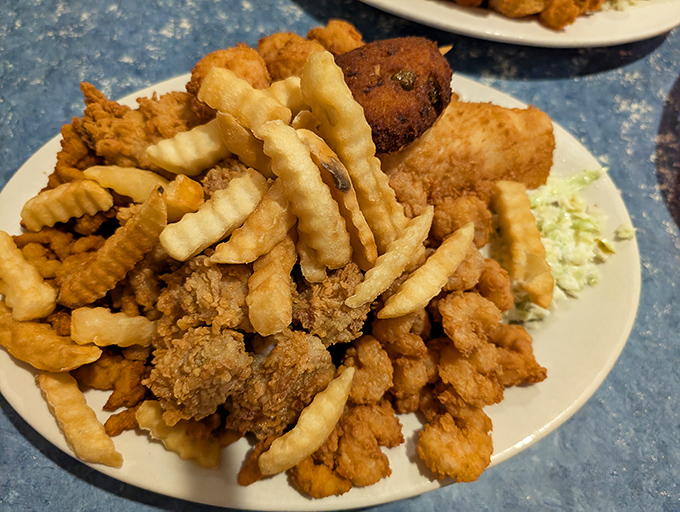 The seafood platter that requires both strategy and stamina. Where to start? It's the most delicious dilemma you'll ever face.