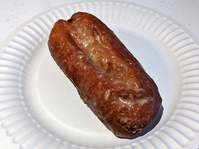The glazed buttermilk bar&mdash;a study in contrasts with its crisp exterior giving way to a tender, tangy interior.
