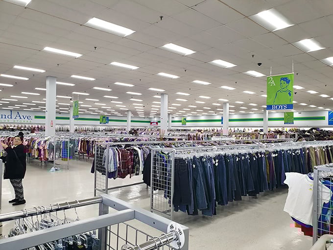 The clothing universe expands as far as the eye can see. More options than a streaming service, with far less monthly commitment.