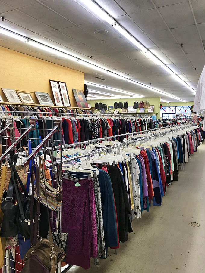 The endless clothing frontier&mdash;where patience and persistence separate the amateur browsers from the professional thrift conquistadors.