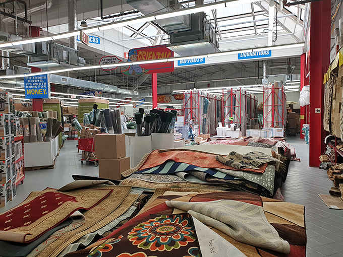 Area rug wonderland &ndash; where your floors' fashion dreams come true and interior designers on a budget find their happy place.