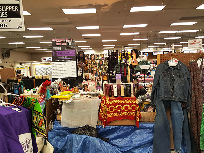 Cultural diversity on display in every stall. This corner showcases fashion and accessories that tell stories from around the world.