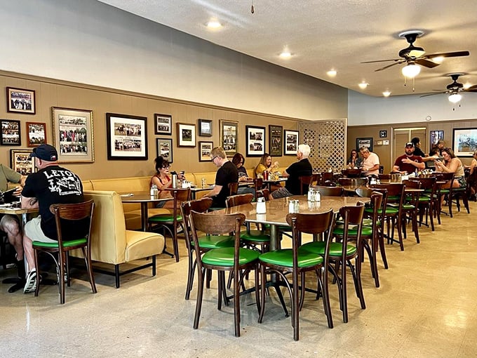 Where breakfast memories are made &ndash; simple surroundings that let the food take center stage, proving fancy d&eacute;cor is no match for perfect pancakes.