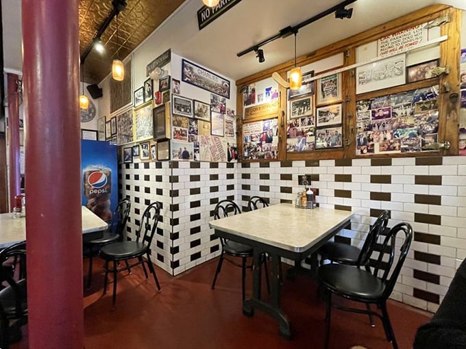 Every inch of wall space tells a story&mdash;Charlie's isn't decorated, it's documented nearly a century of Boston life.