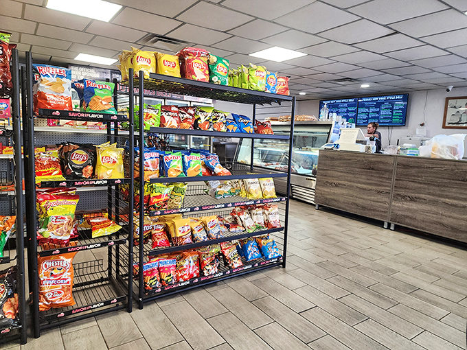 Every great deli needs a proper snack aisle. Frank's understands that sometimes the perfect chip is as important as the perfect sandwich.