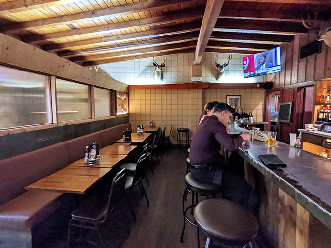 The counter seating offers front-row tickets to the greatest show in Nipomo&mdash;watching other diners experience their first bite of oak-fired perfection.
