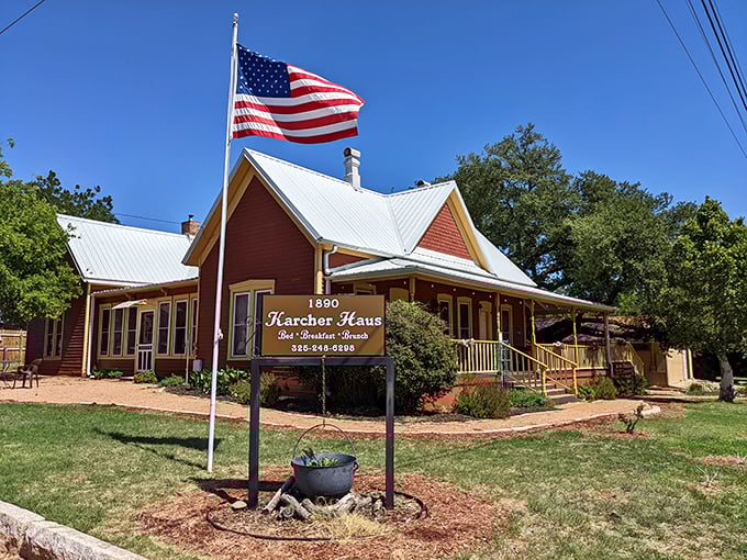 The Karcher Haus Bed & Breakfast combines German heritage with Texas hospitality, offering a cozy home base for your Hill Country adventures.