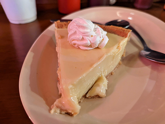 Key lime pie that strikes the perfect balance between sweet and tart &ndash; a slice of Florida sunshine that makes the perfect finale to a barbecue symphony.