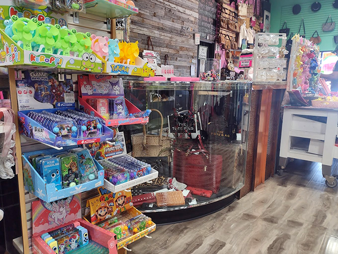 Beyond clothing, unexpected treasures appear. Those Pok&eacute;mon cards might complete a collection or start a new obsession&mdash;the choice is yours.