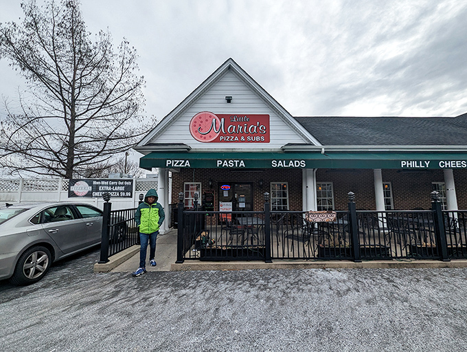 Little Maria's facade may be humble, but those who know understand that sometimes the most memorable pizzas come from the most unassuming places.
