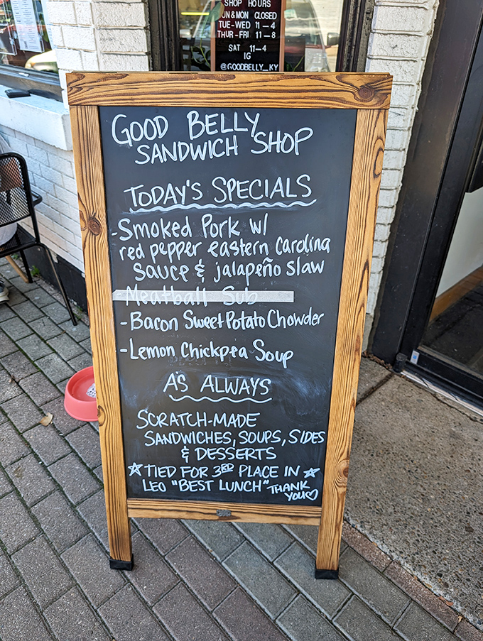 Today's specials board announces smoked pork with jalape&ntilde;o slaw&mdash;a sandwich that deserves its own theme music and fan club.