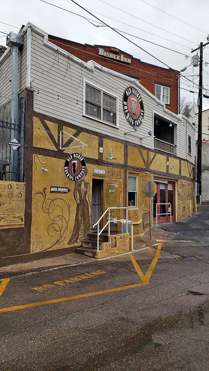 Old Bisbee Brewing Company crafts beer in a building with more character than most Hollywood scripts &ndash; and probably better taste, too.