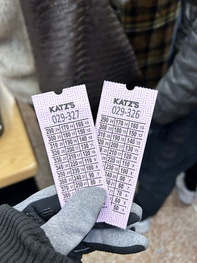 The famous ticket system &ndash; your passport to paradise and also your bill. Lose this little pink slip and you might need to take out a small loan.