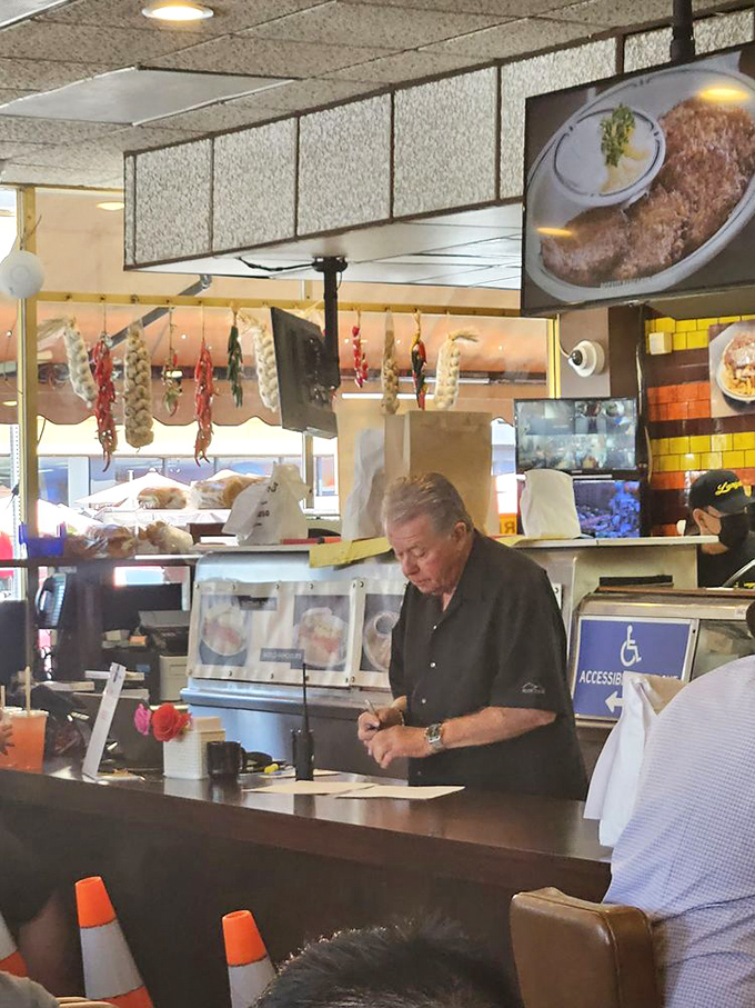 Behind every great institution stands someone who cares deeply&mdash;Norm Langer continues his father's legacy of pastrami perfection.