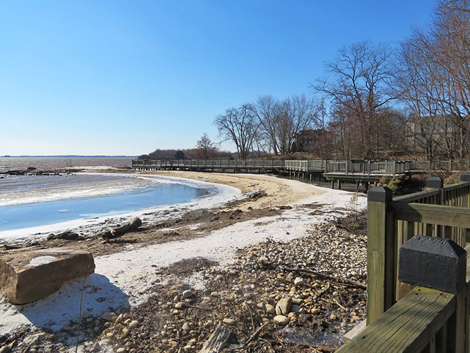 Winter reveals a different side of the promenade&mdash;stark, beautiful, and contemplative. The off-season has its own quiet magic worth discovering.