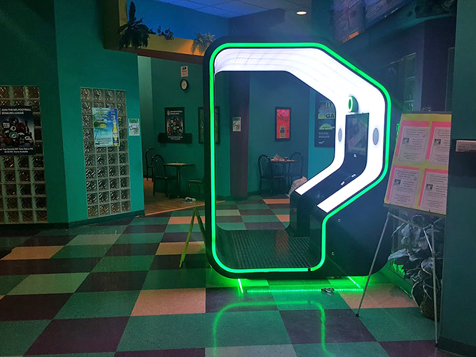 This glowing question mark perfectly captures everyone's expression after seeing their first frame score. "Was that supposed to happen?"