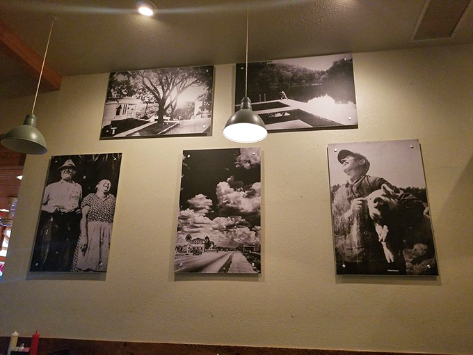 Black and white photos lining the walls serve as a reminder that fishing isn't just a pastime in Arkansas&mdash;it's heritage.