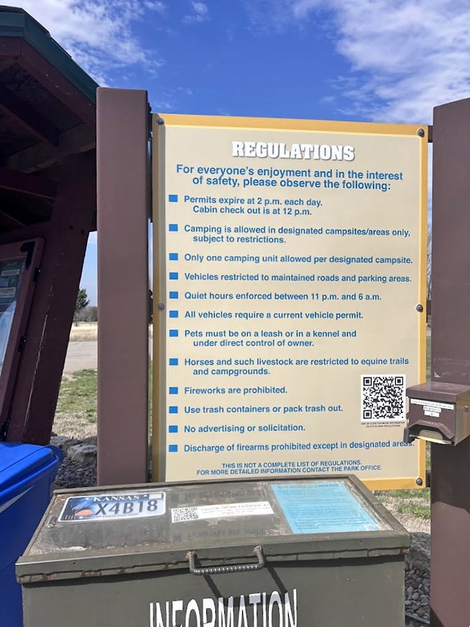 The fine print of paradise. Like the warnings on prescription medications, these rules ensure everyone's good time doesn't become someone else's bad day.