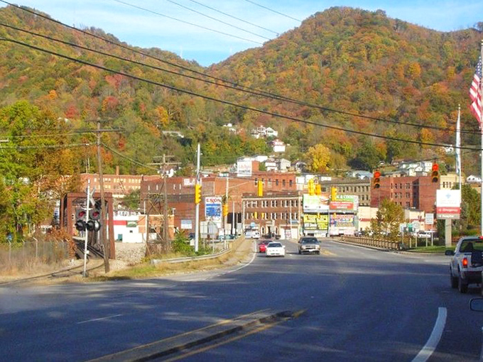Logan's roads curve through town like rivers of asphalt, leading visitors past brick buildings that whisper stories of boom times and resilience.