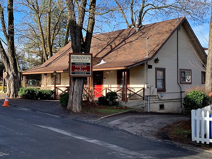 Romano's Restaurant proves Julian isn't just about apple pie&mdash;it's also where you can find authentic Italian cuisine in a cozy mountain setting.