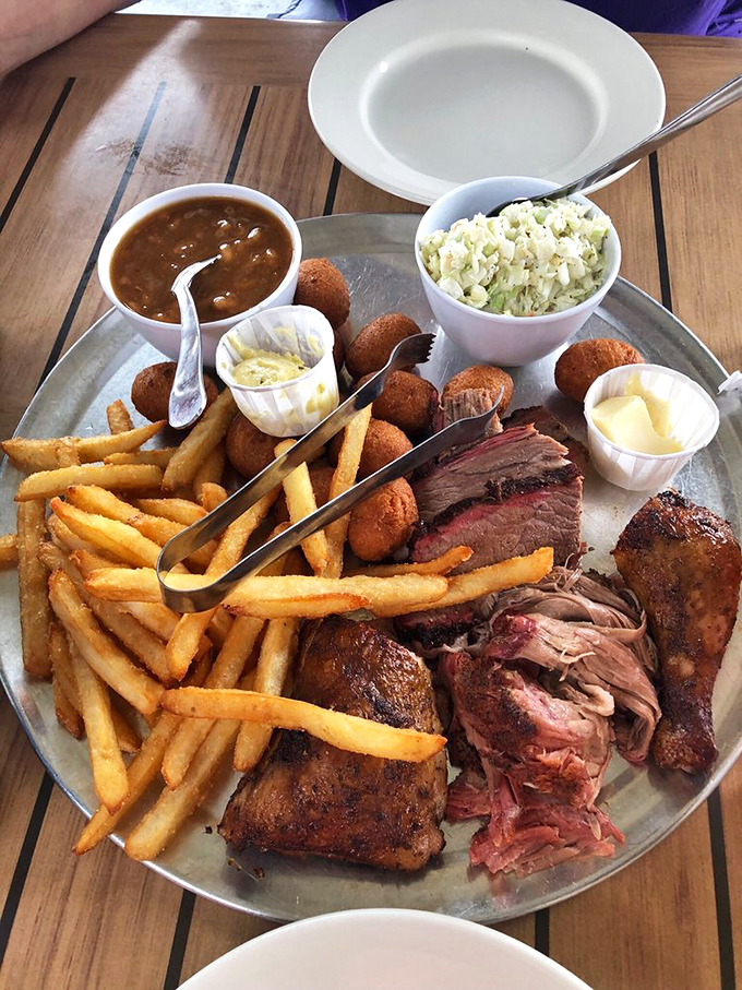 The sampler platter: for when your eyes, heart, and stomach are having a serious disagreement about what to order. Problem solved.