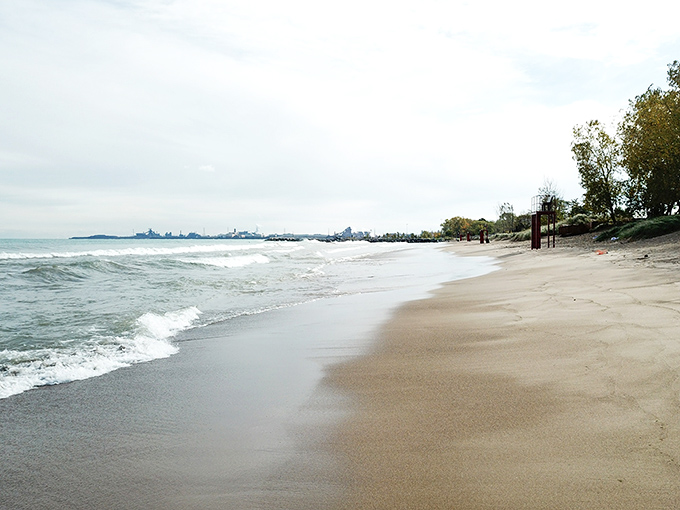 Where lake meets land in perfect harmony. Whihala Beach's pristine shoreline invites barefoot walks and contemplative moments between bouts of inflatable mayhem.