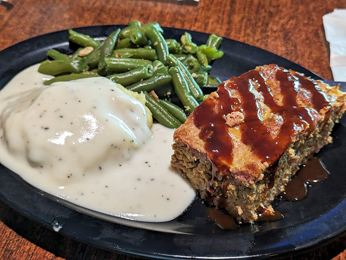 Meatloaf that'll make you forget about mom's recipe! This smoky slice of heaven is comfort food elevated to an art form.