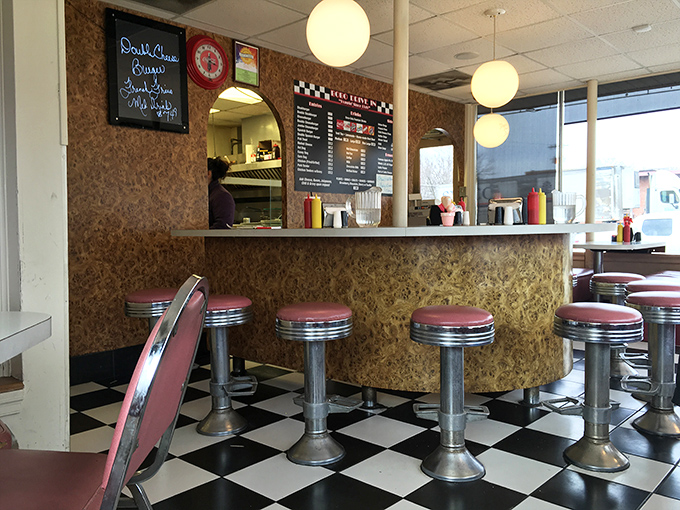Behind that counter, generations of Topeka history unfold daily as staff serve up the same recipes that have satisfied locals since the late 1940s.