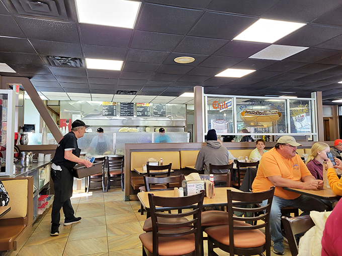 "Good for Goodness" isn't just a slogan&mdash;it's the philosophy that's kept this place in business while flashier establishments have come and gone.