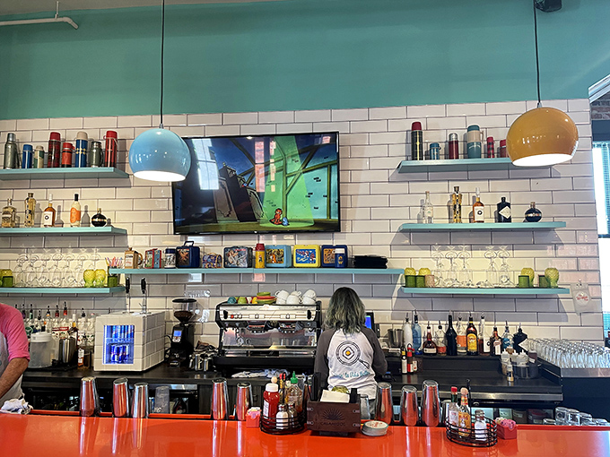 Behind every great breakfast is a bar setup that understands morning cocktails aren't just acceptable&mdash;they're practically medicinal.