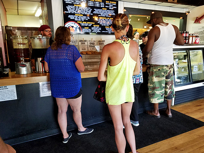 The ordering counter&mdash;that magical threshold where hungry patrons transform into soon-to-be-satisfied customers with a simple point and nod.