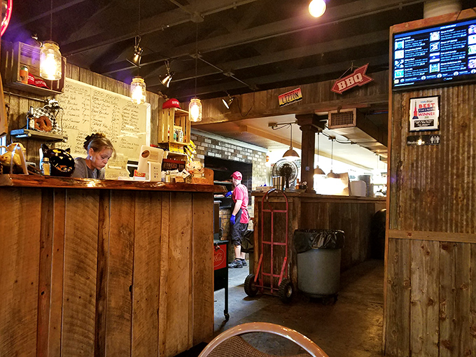 Behind every great barbecue joint is a team that understands the sacred relationship between fire, meat, and time. The magic happens here.