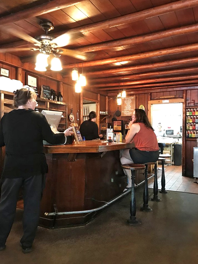 At the counter where pie dreams come true, locals and travelers alike find common ground in the universal language of dessert. 