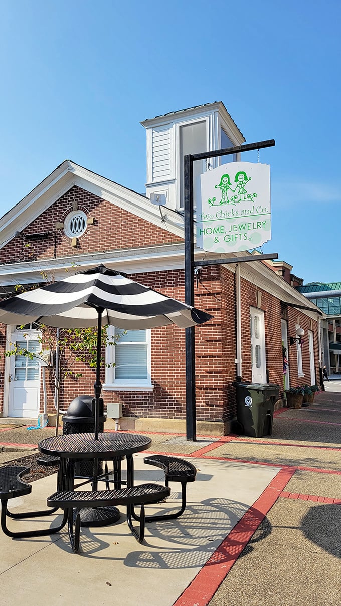 Two Chicks and Co. offers that boutique shopping experience where you'll find something charming you never knew you desperately needed.