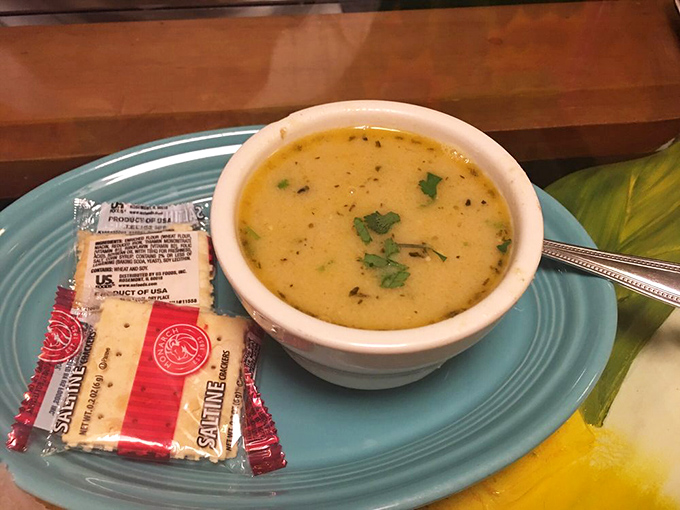 White chili bean soup that warms not just your stomach but your soul. The kind of comfort that makes Pennsylvania winters slightly more bearable.