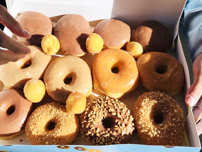 Opening this box is like winning a culinary lottery. With variety like this, sharing becomes an act of tremendous willpower.