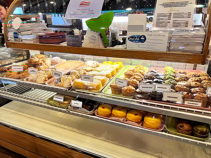 Not just muffins and pastries, but edible time machines that transport you back to when calories didn't exist and joy was measured in bites.