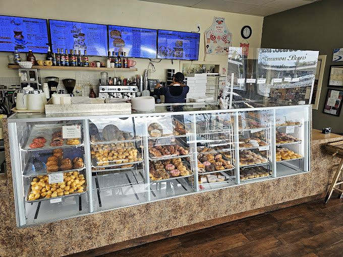 The display case of temptation&mdash;where "I'll just have one" becomes a mathematical impossibility once you see the full array.