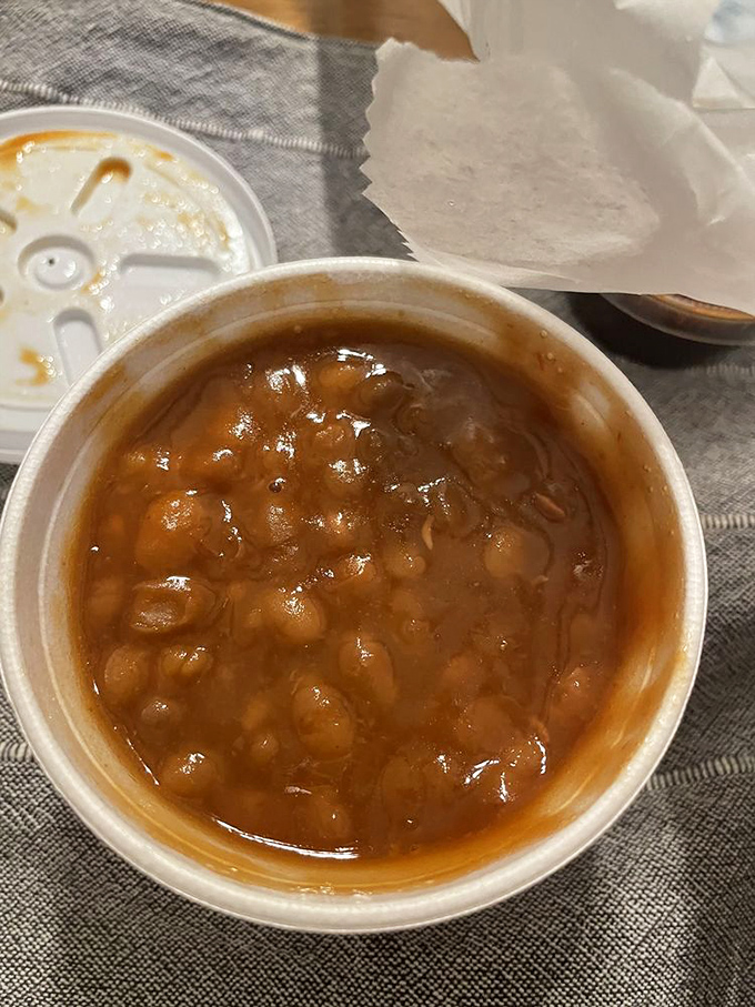 These baked beans aren't afterthoughts &ndash; they're slow-cooked supporting actors that deserve their own standing ovation.