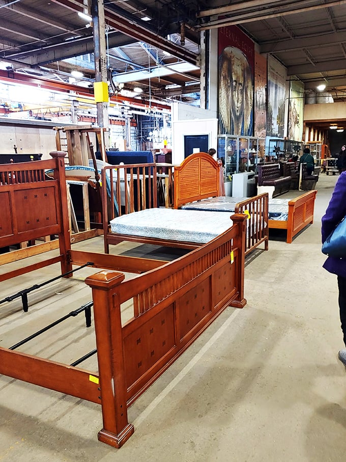 Bedroom furniture that's seen decades of sweet dreams now ready for yours&mdash;proving that "they don't make 'em like they used to" isn't just nostalgia talking.