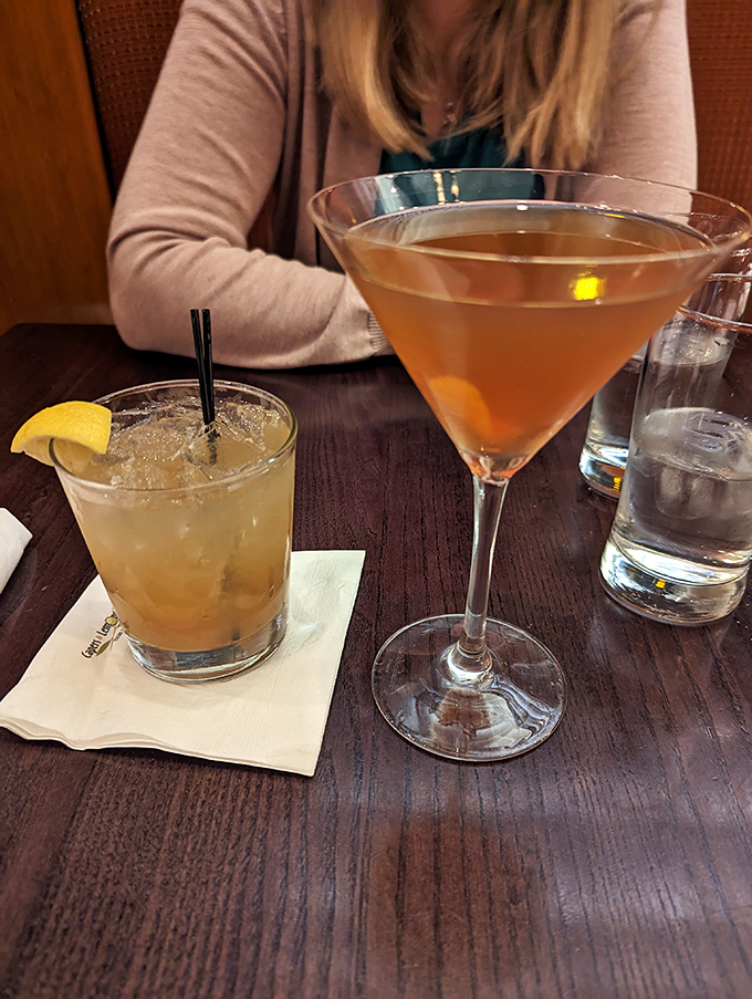 Cocktails crafted with precision and served with style &ndash; liquid proof that Redfire takes every aspect of your dining experience seriously.