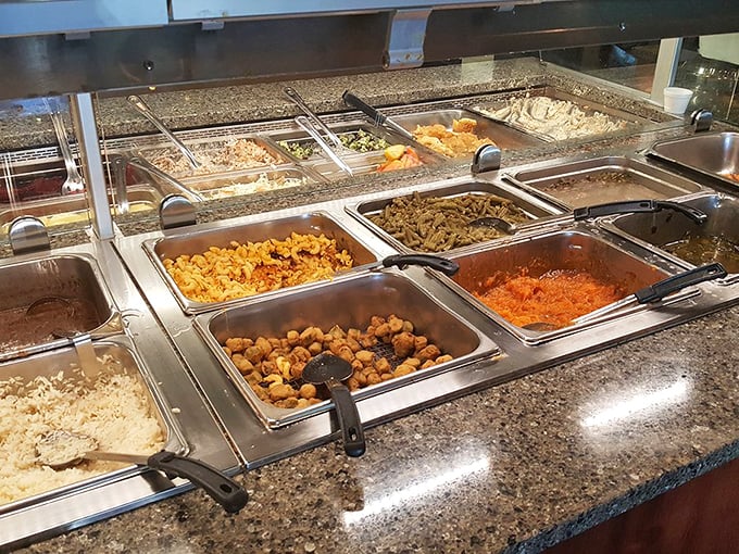 Each steam tray tells its own delicious story&mdash;from the rice and beans to mysterious gravies that have converted picky eaters into true believers.