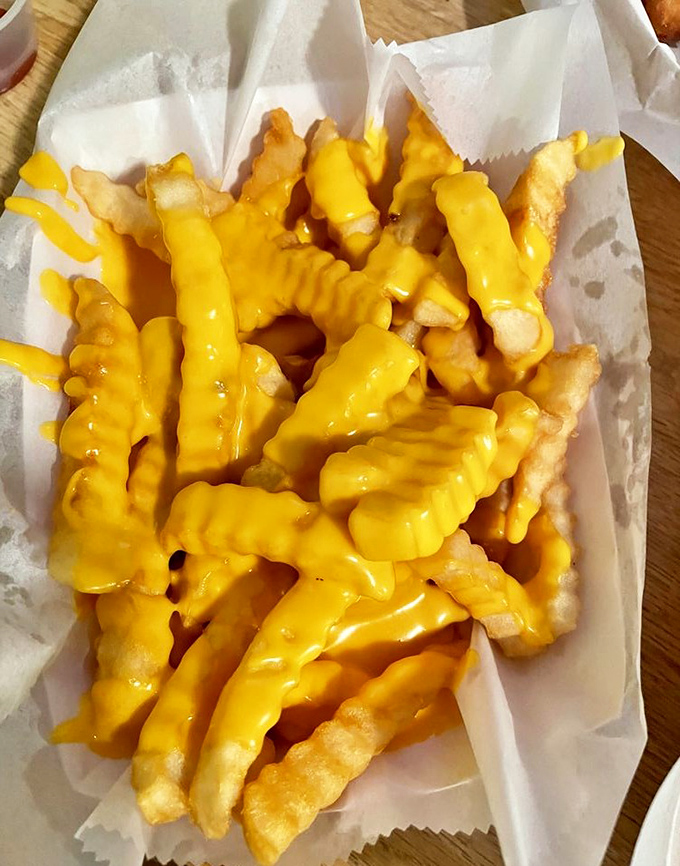 These cheese fries aren't just a side dish&mdash;they're a commitment, a relationship, possibly the reason stretchy pants were invented.