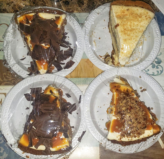 A cheesecake quartet that proves variety isn't just the spice of life &ndash; it's the whole reason for the dinner party.